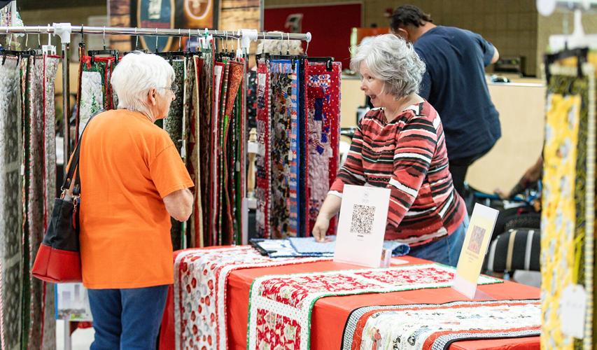 Benefit craft fair attracts wide variety of talent | Local News ...