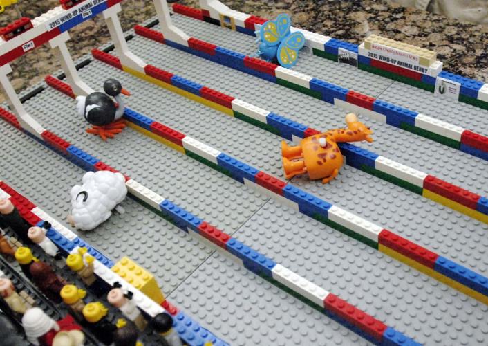 Toys wind up in library Derby | Local News | thenewsenterprise.com