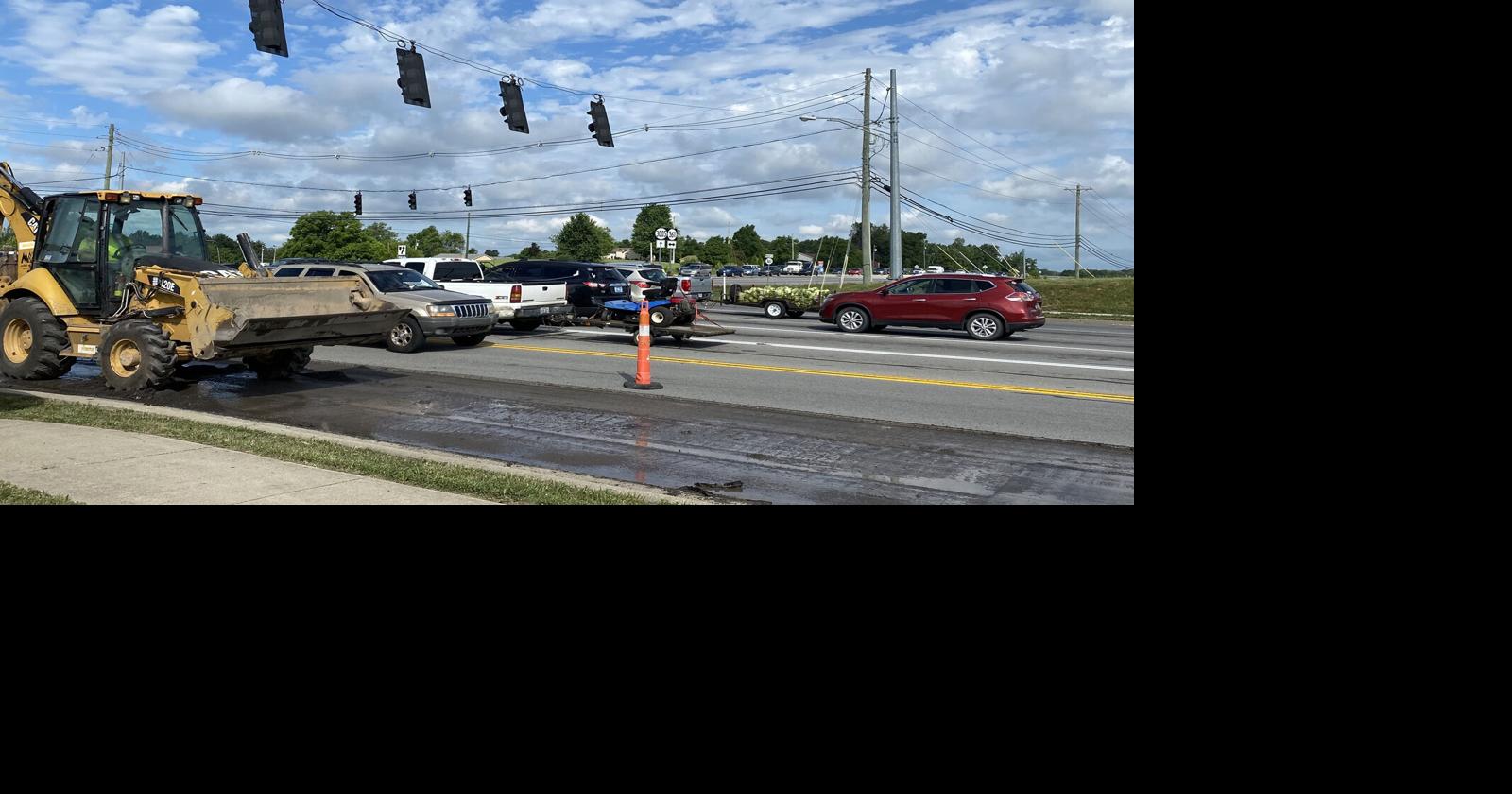 Road work leads to traffic issues | Local News | thenewsenterprise.com