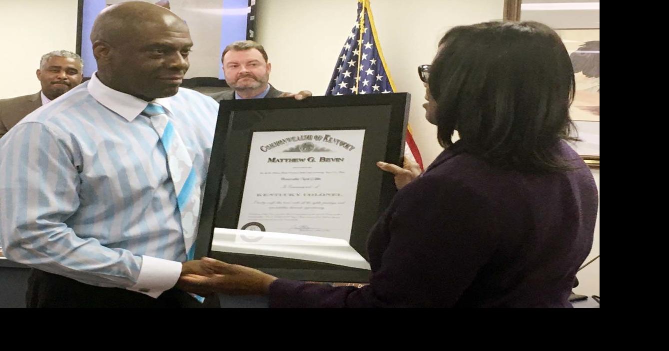 Radcliff, lieutenant governor honor Neal Gibbs at meeting | Local News ...