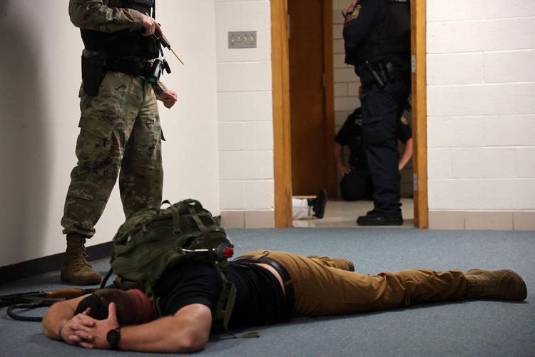 Active shooter drill on Fort Knox focuses on notification ...
