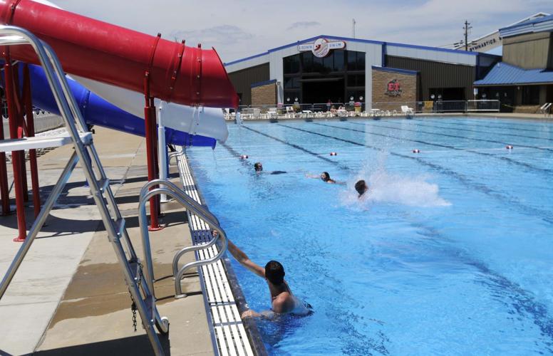E-town Swim unveils newly renovated pool, adds slides | Local News ...