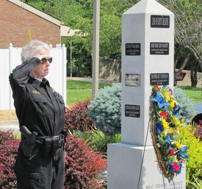 FOP lodge hosts fallen officer memorial | Local News ...