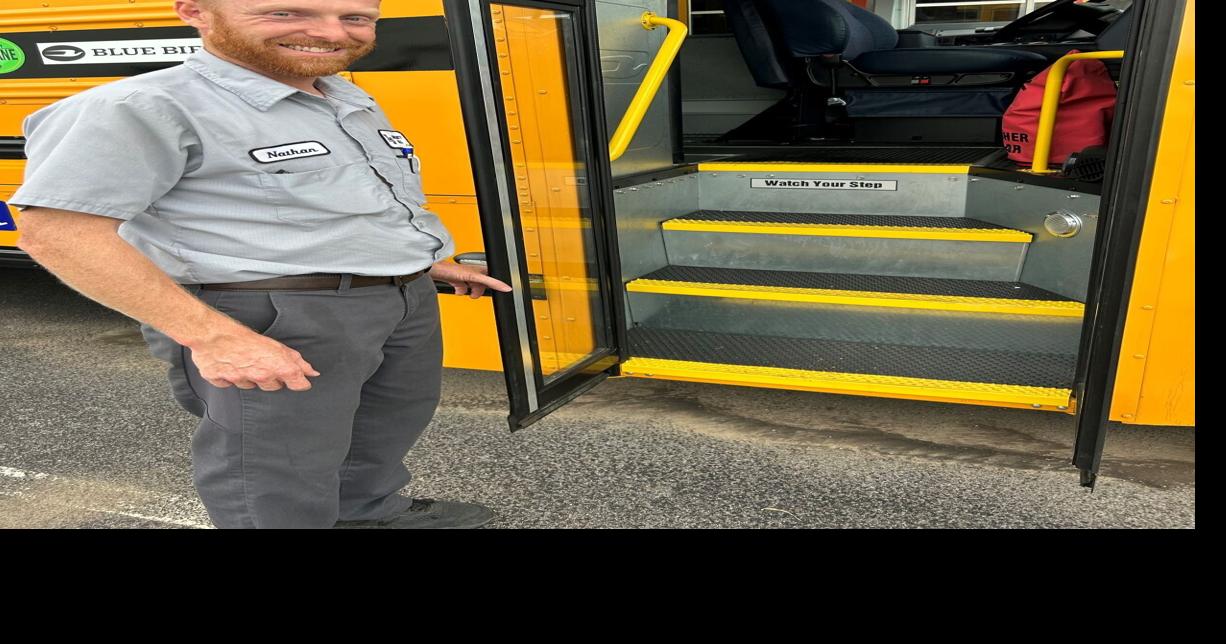 New LaRue County transportation director, buses ready for new year ...