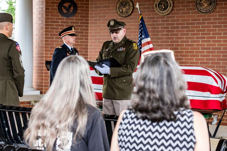 'One last ride': Pfc. Adams brought home by extended community family ...