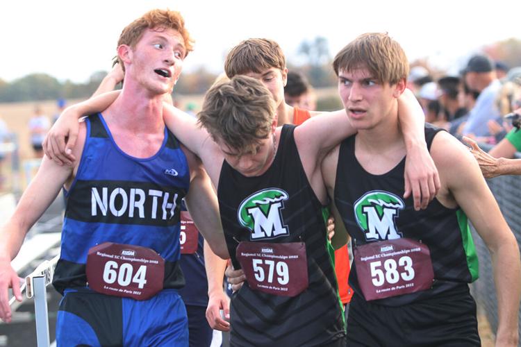 Meade impressive in Class 3A cross-country win | High School Sports ...