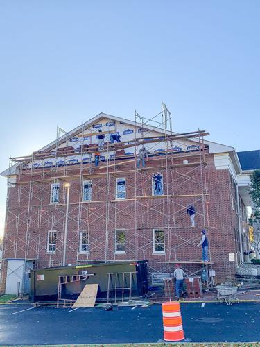 Passing the bricks | Local News | thenewsenterprise.com