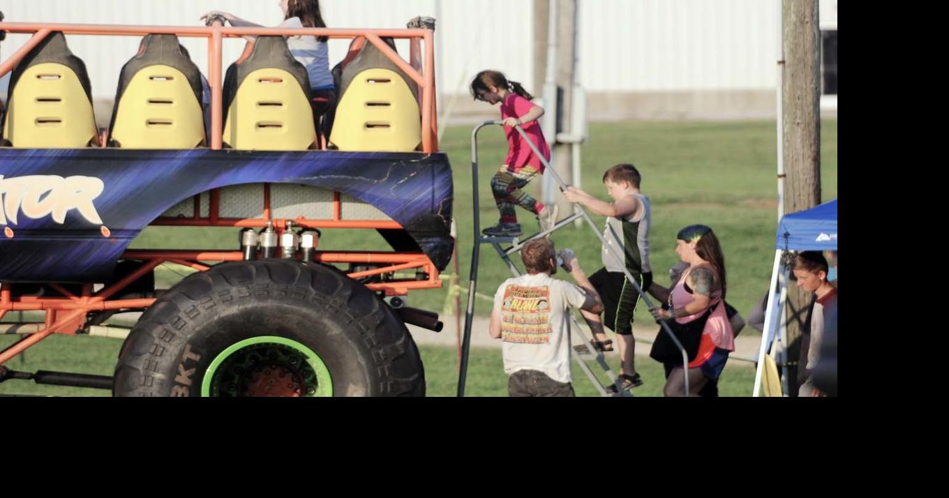 Monster truck rides staple of county fair | Local News ...