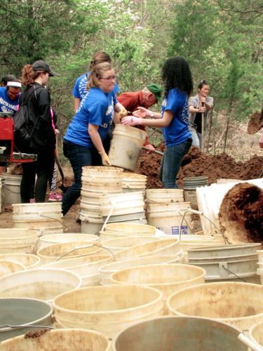 Students serve at Saunders Springs | Local News | thenewsenterprise.com