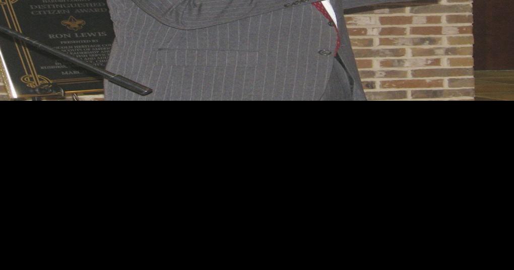 Former U.S. Rep. Lewis honored by Boy Scouts | News | thenewsenterprise.com