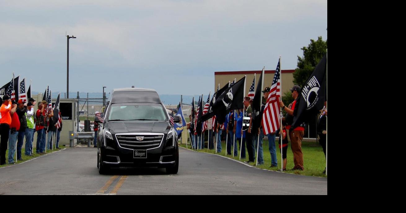 WWII veteran’s funeral procession passing through area | News Alert ...