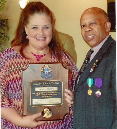 Colyer receives Melvin Jones Award | Neighbors | thenewsenterprise.com