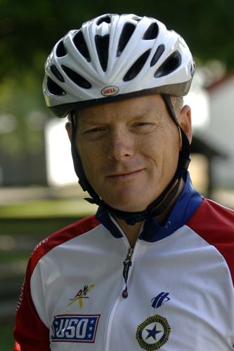 David Haines rides to recovery | Monday's Man | thenewsenterprise.com