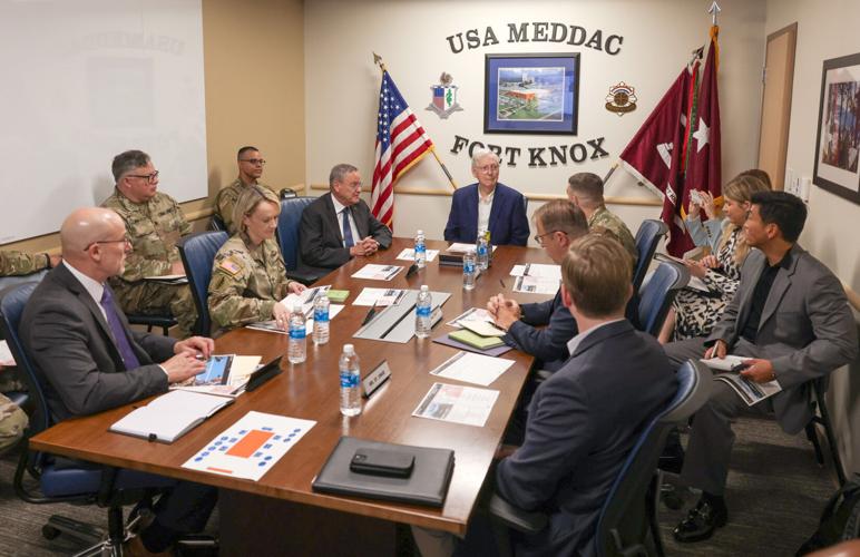 McConnell awards V Corps soldiers, visits Fort Knox | Local News ...