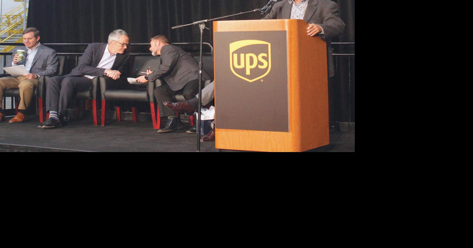 UPS’ high-tech Velocity warehouse brings 500 jobs to Shepherdsville ...