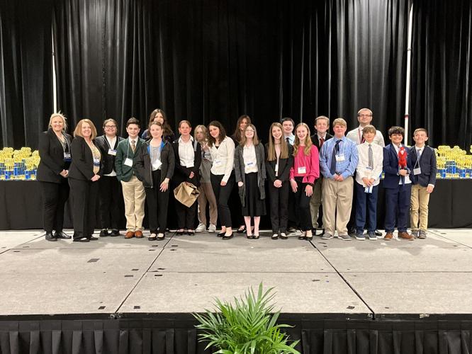 FBLA chapters compete at state | Local News | thenewsenterprise.com