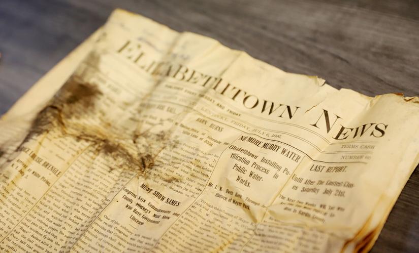 Century-old time capsule uncovered during Chamber renovation | Local ...