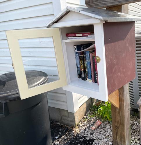 Book box donated to Warm Blessings for patrons, community members ...