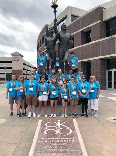 Area schools win numerous awards at national Beta Club competition ...