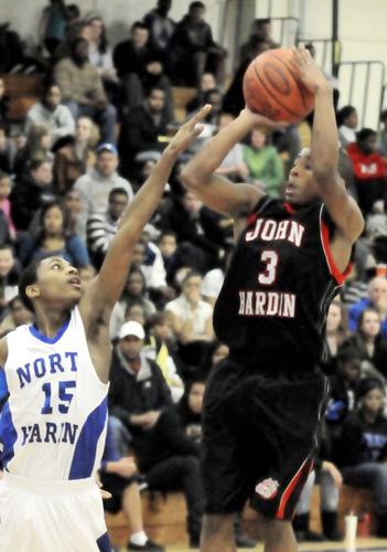 BOYS' PREP BASKETBALL: John Hardin knocks off Trojans (1/15) | Sports ...