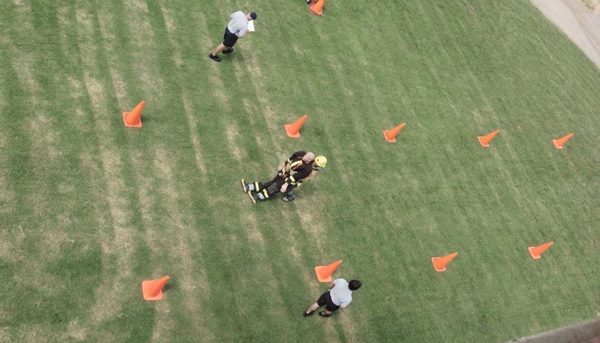 Faces and Places: Feeling the heat: Firefighter Physical Endurance ...