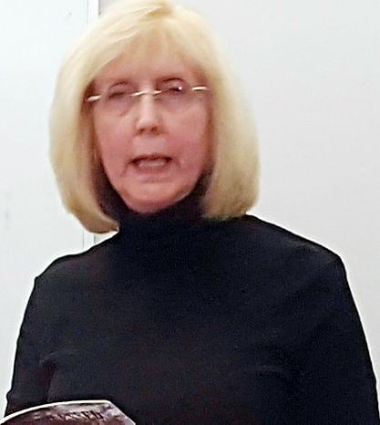 Local author Sue Kelly Ballard speaks at Ancestral Trails meeting ...