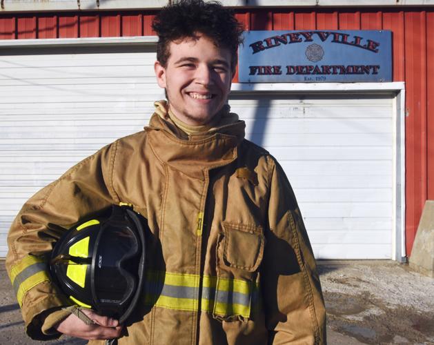 Fletcher's community interest is driven by junior firefighting ...