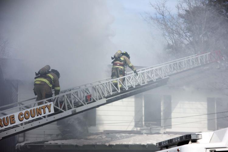Fire damages home in Hodgenville | Local News | thenewsenterprise.com