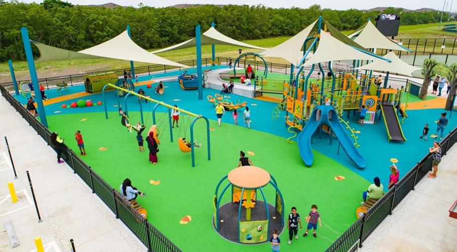 New Fort Knox all-inclusive playground taking shape | Local News ...