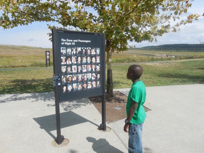 Radcliff boy learns family history at Flight 93 National Memorial ...