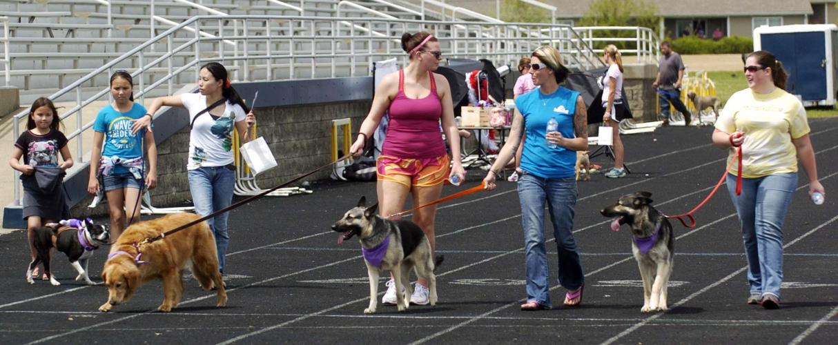 PHOTOS: Canines against cancer | Local News | thenewsenterprise.com
