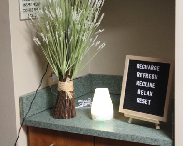 BHH recharge rooms provide respites for staff | Local News ...