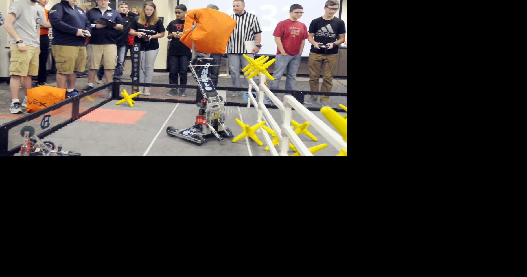 Area students compete in Vex robotics event at EC3 | Education ...