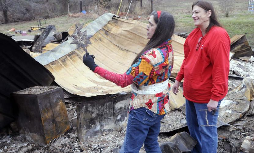 Family homeless again after second fire burns home | Local News ...