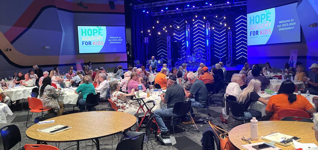 Hope Academy for Kids relies on volunteers to support its students ...