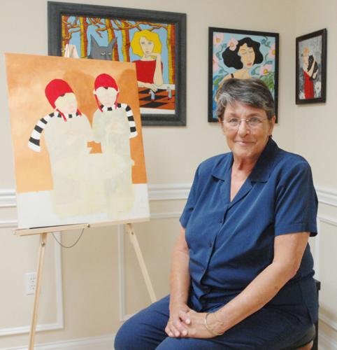 Elizabethtown woman returns to art that breaks rules | Pulse ...