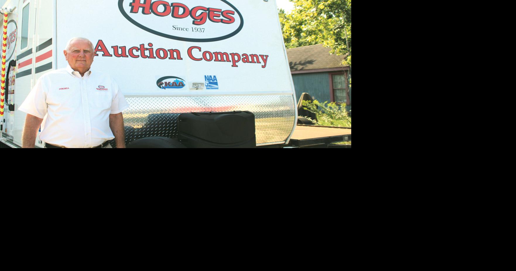 Half century doing auctioneer’s chant | Monday's Man ...