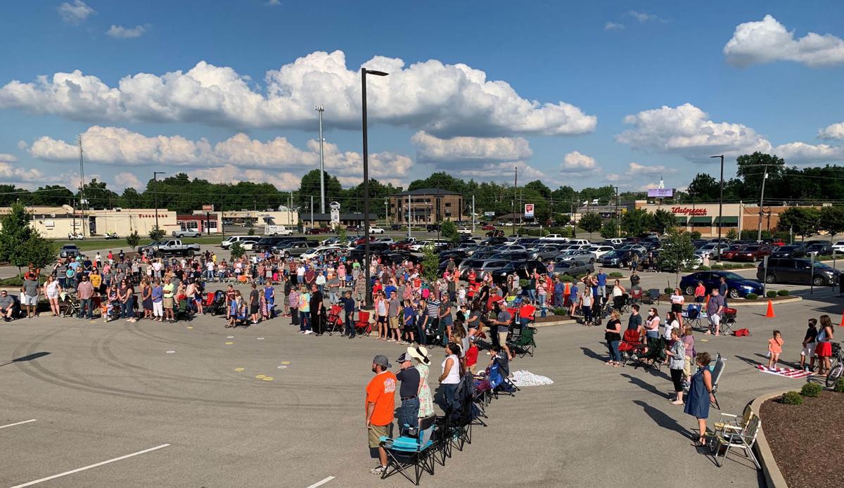 Local church holds outdoor gatherings amid pandemic | Worship ...