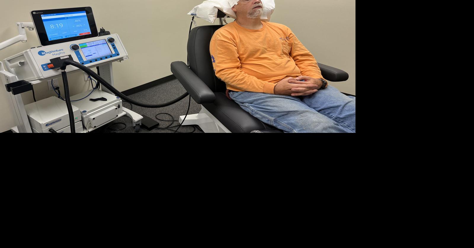 Local veteran finds success with TMS therapy | Local News ...