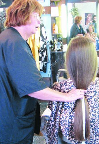 Getting a haircut for a good cause | News | thenewsenterprise.com
