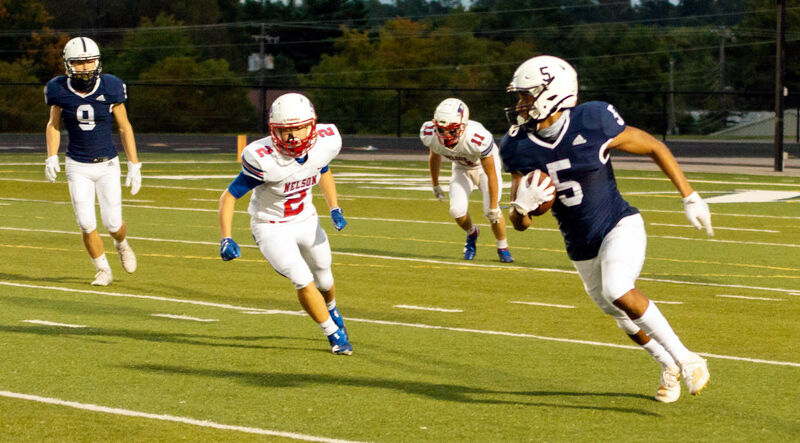 PREP FOOTBALL: Panthers race past Nelson County | Sports ...