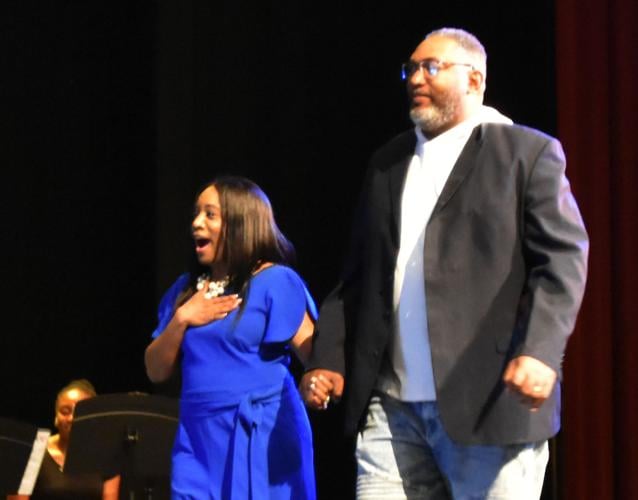 Richardsons given Lilly Sullivan Award for volunteering | Local News ...