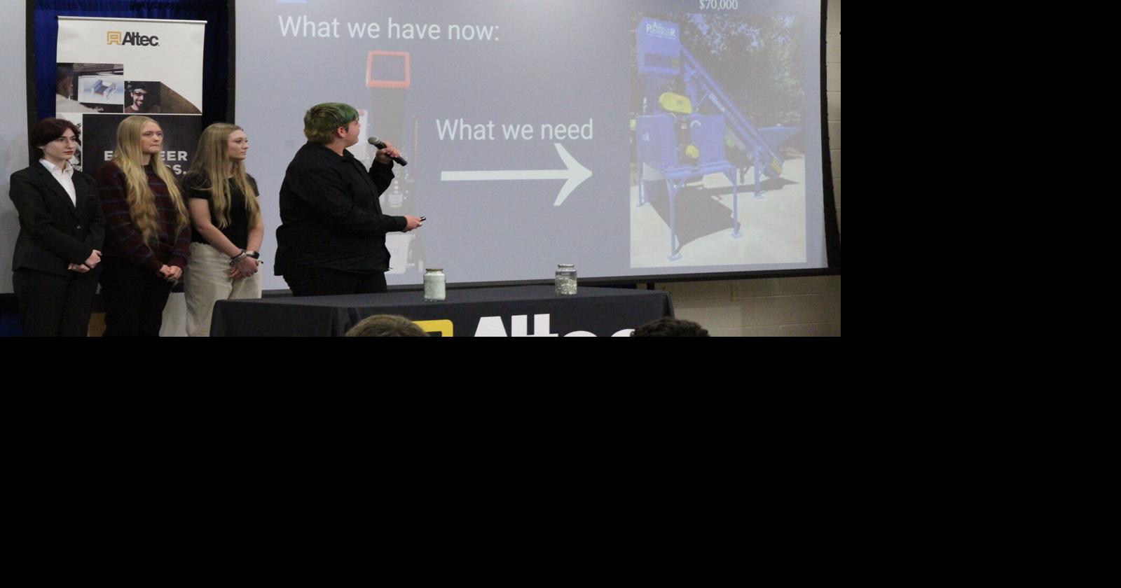 E'town team wins Altec Innovation Challenge with pedal benches | Local ...