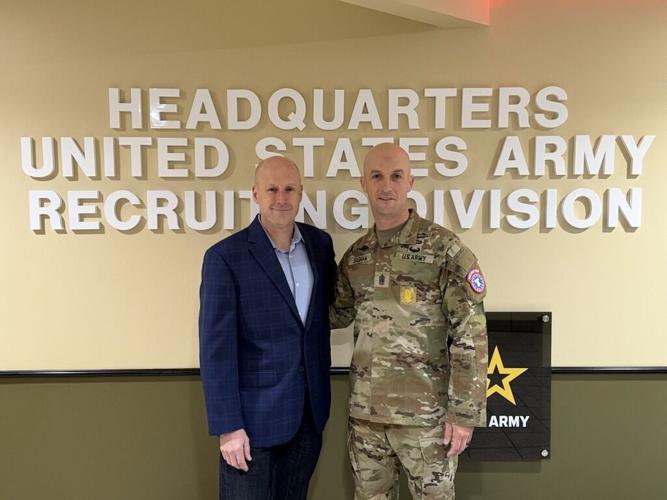 Newly appointed command sergeant major provides ‘voice’ for recruiters ...