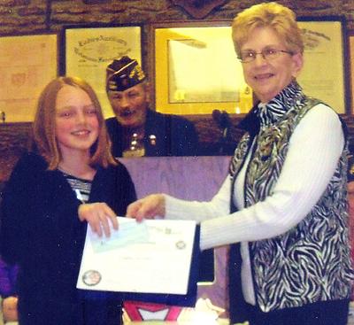 Lindsey Tarrence wins VFW Patriot’s Pen essay contest | Neighbors ...