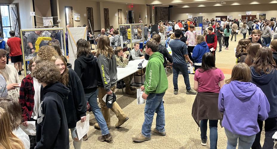 Career fair focuses on eighth-grade students | Local News ...