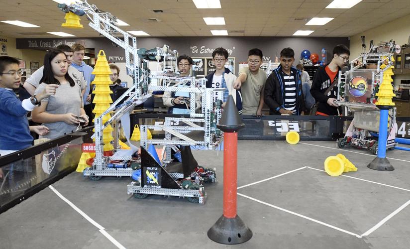 Area Vex Robotics teams head to world championship | Education ...