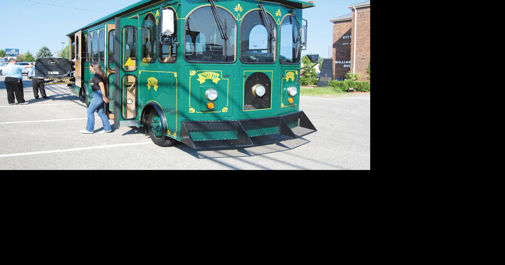 Trolley serves as latest symbol of Radcliff pride | Local News ...
