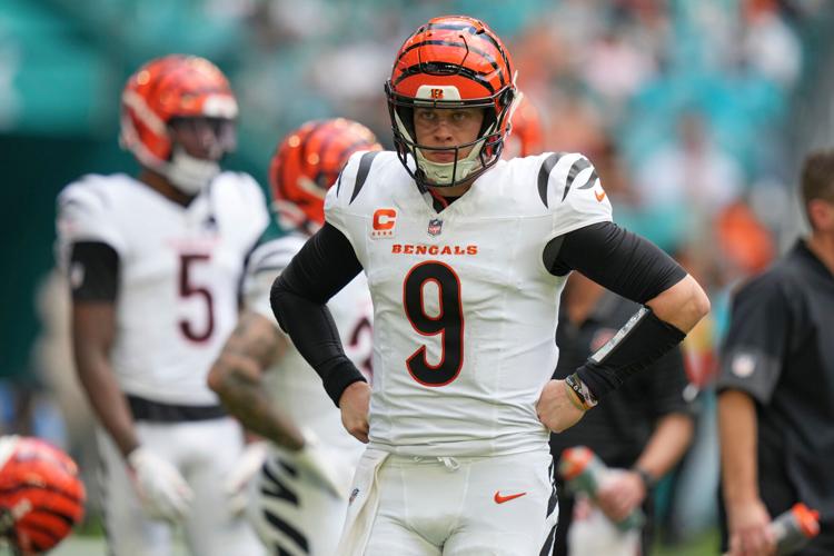 Burrow, Bengals look to continue late-season momentum when they host ...