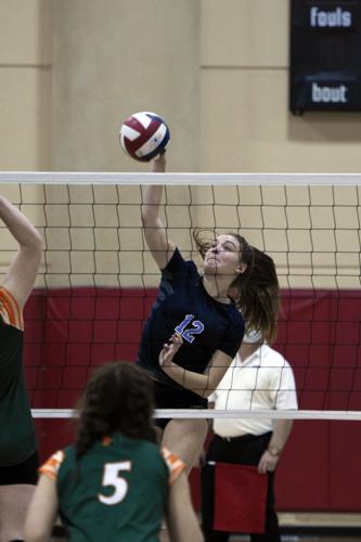 PREP REGION VOLLEYBALL: Central sweeps Hart in tournament opener | High ...